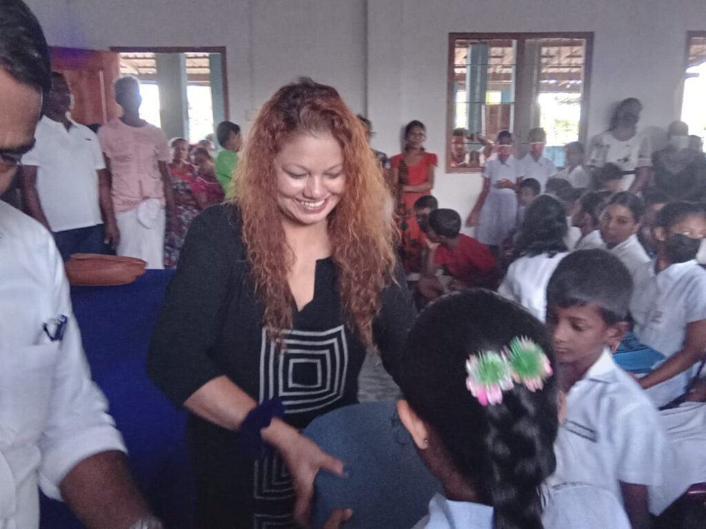 X-Press Pearl shipwreck: Renaissance Sri Lanka helps children in Modara ...